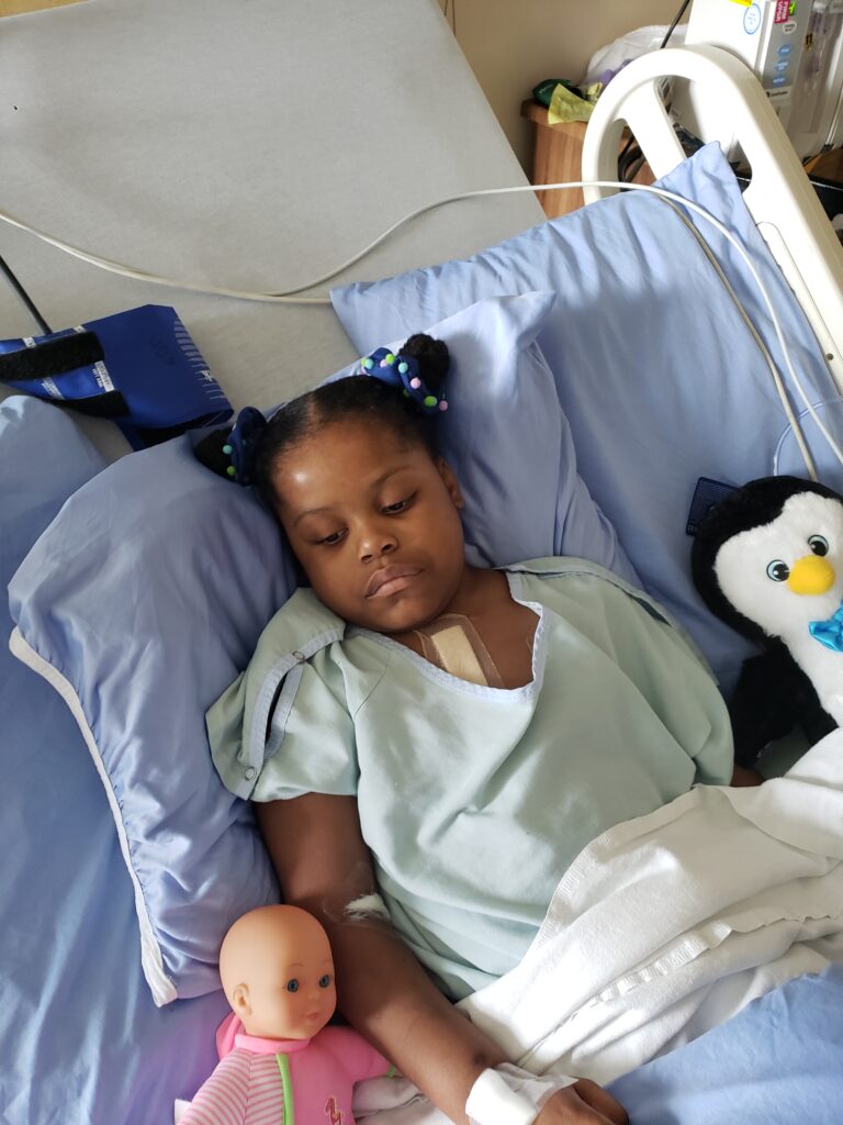 Keziah - David Foster Foundation