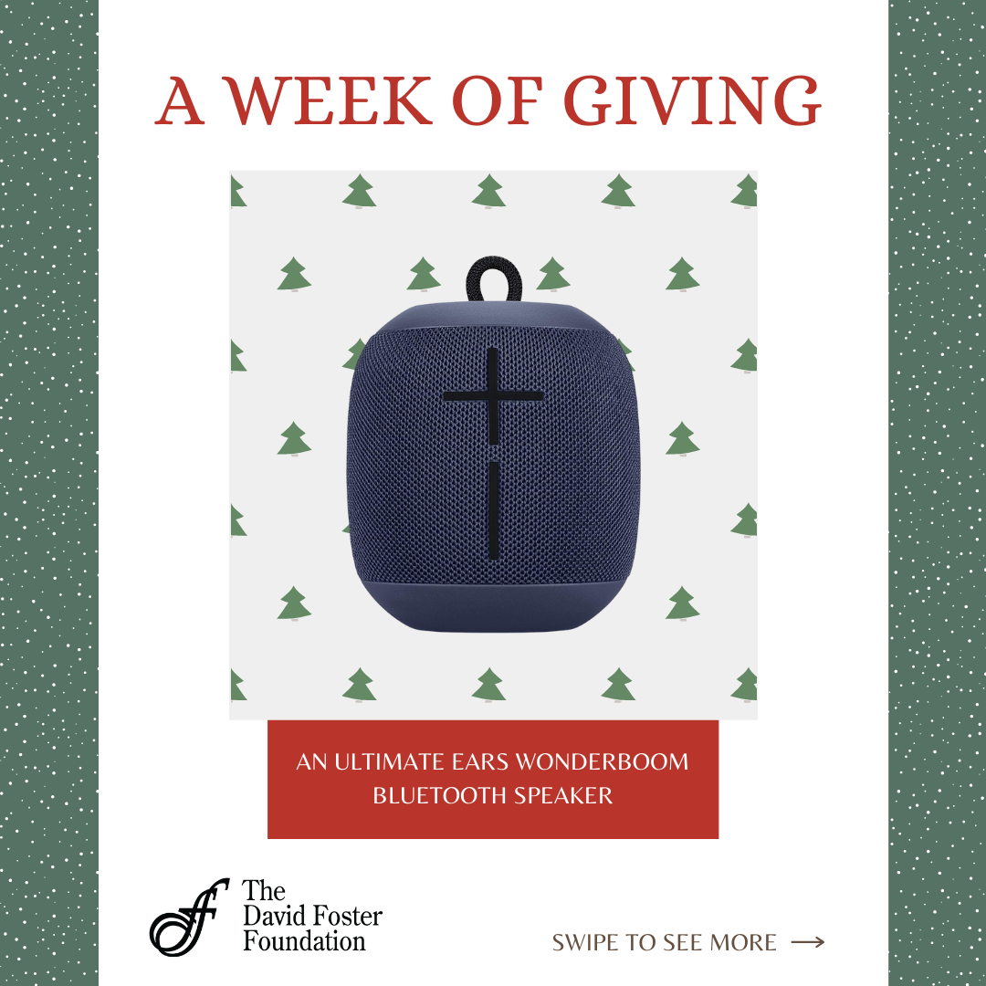 David Foster Foundation's A Week of Giving - David Foster Foundation