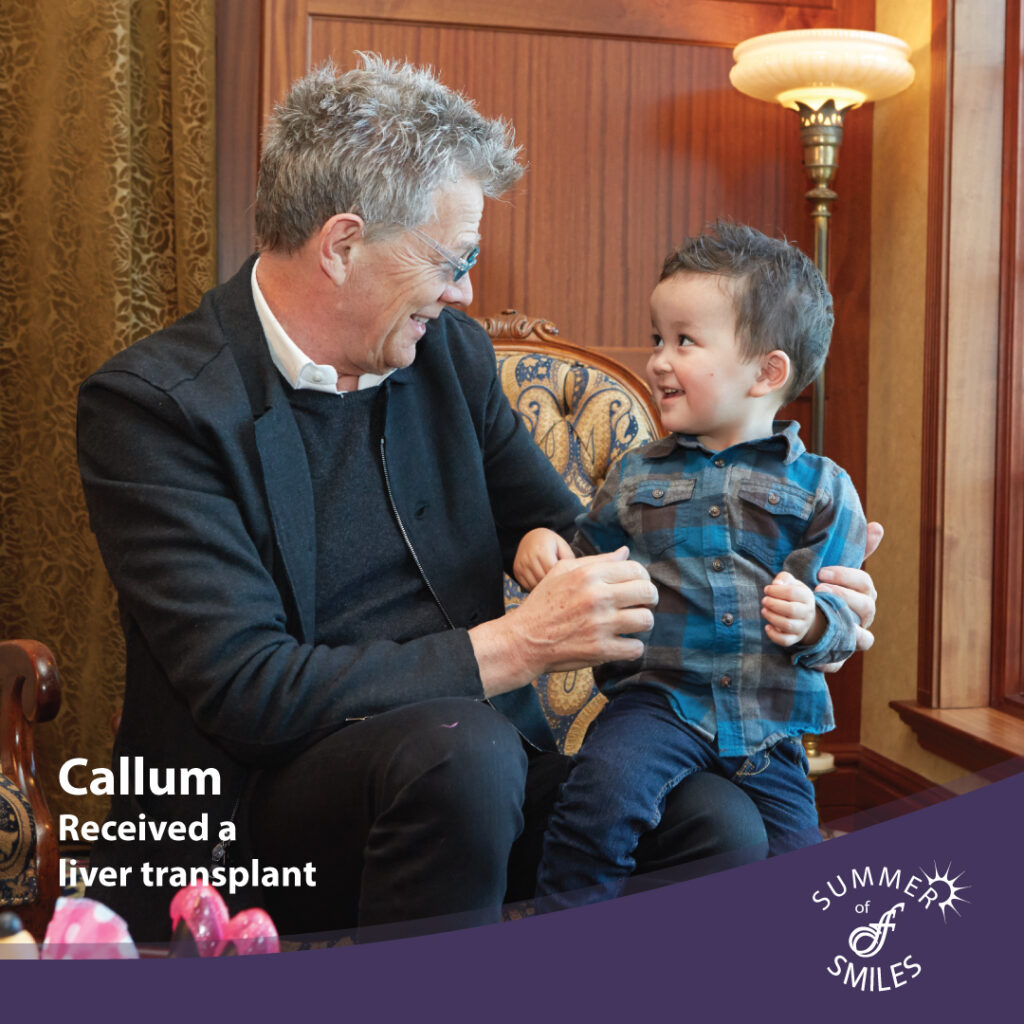 Summer of Smiles 2021 - David Foster Foundation