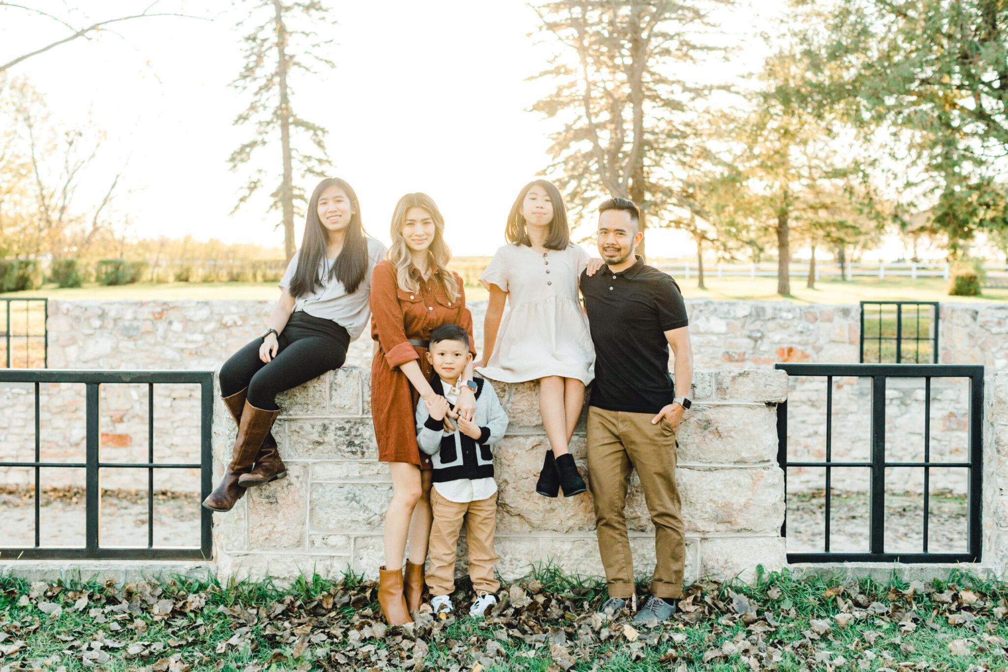 Family Photoshoots - David Foster Foundation